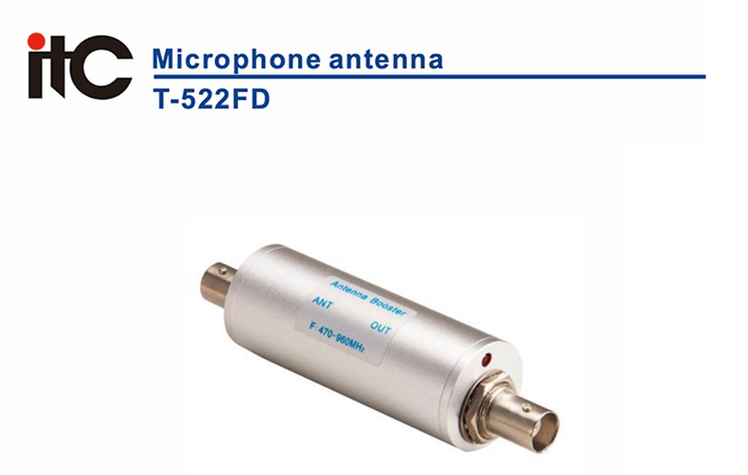 iTC T-522FD Microphone Antenna