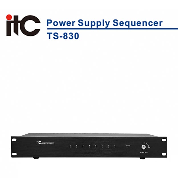 iTC TS-830 Power Sequencer