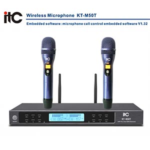 ITC Wireless Microphone KT-M50T