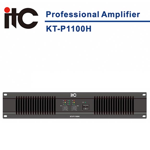 iTC KT-P1100H Professional Amplifier