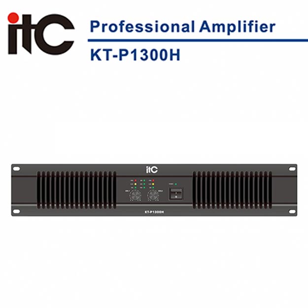 iTC KT-P1300H Professional Amplifier