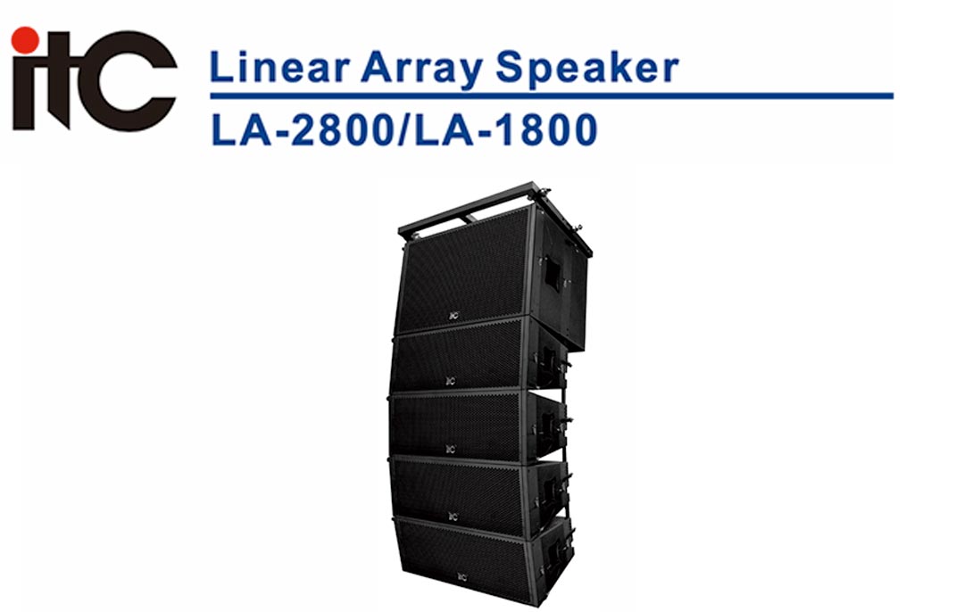iTC LA-2800/?LA-1800 Linear Array Speaker