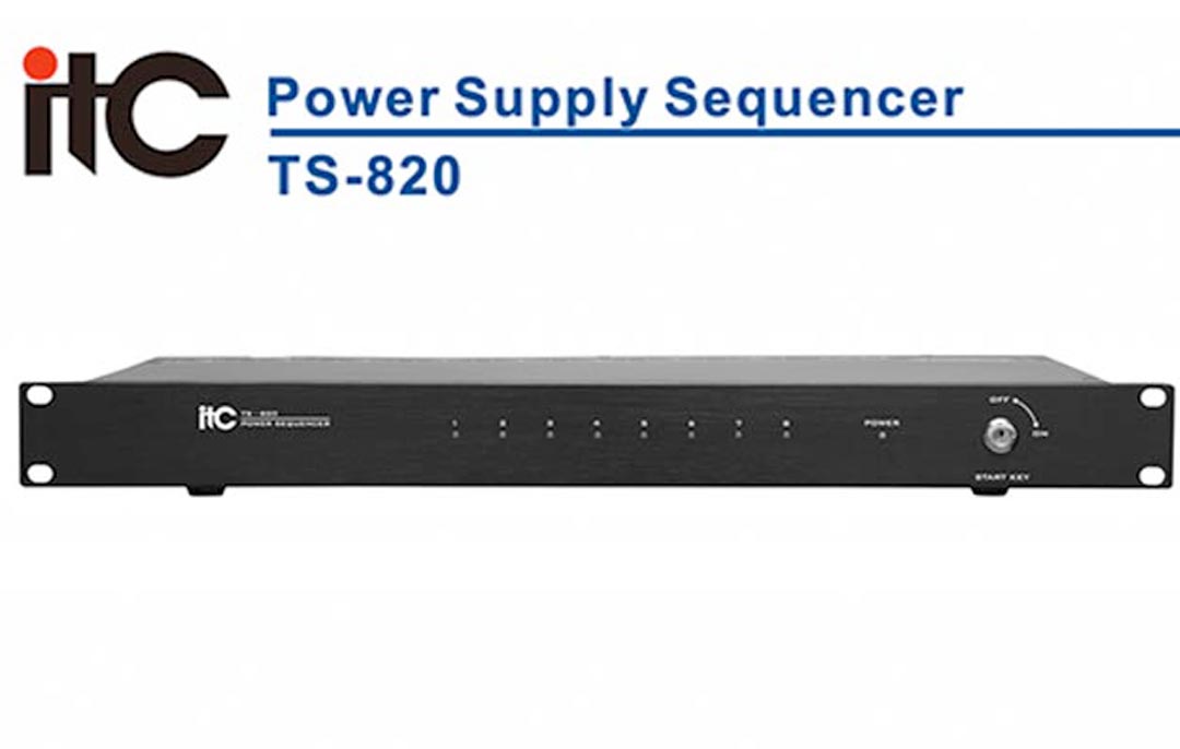 iTC TS-820 Power Supply Sequencer