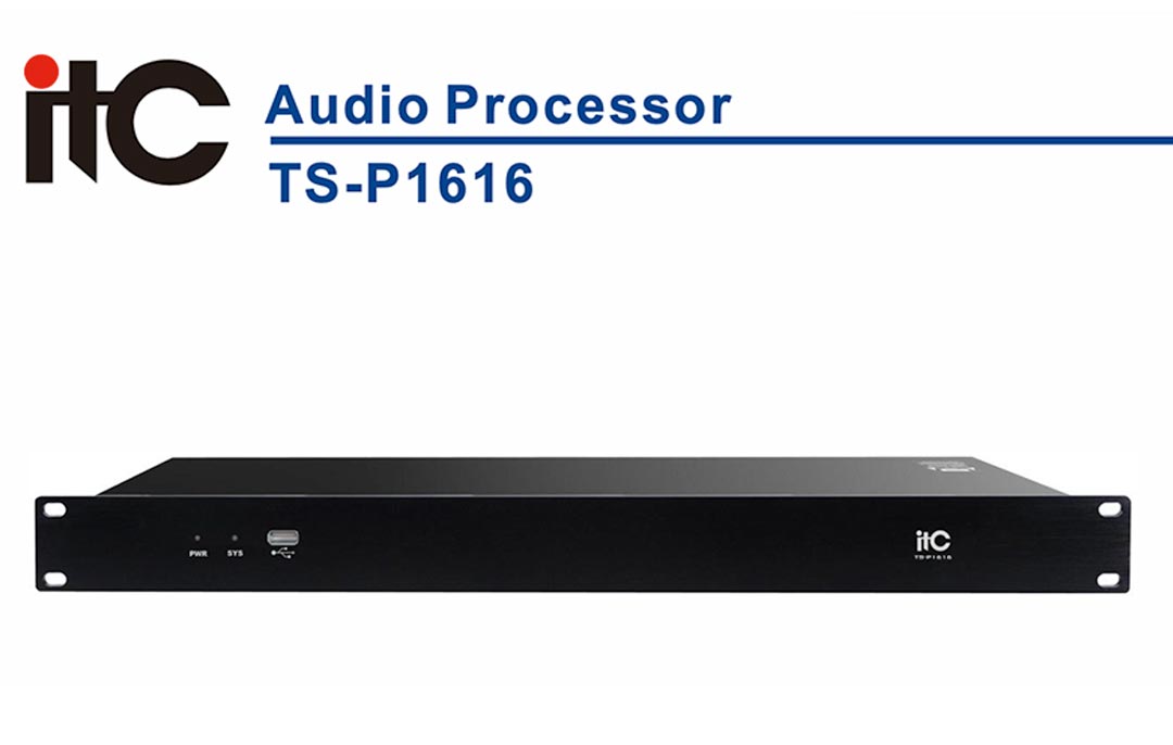 iTC TS-P1616 Audio Processor