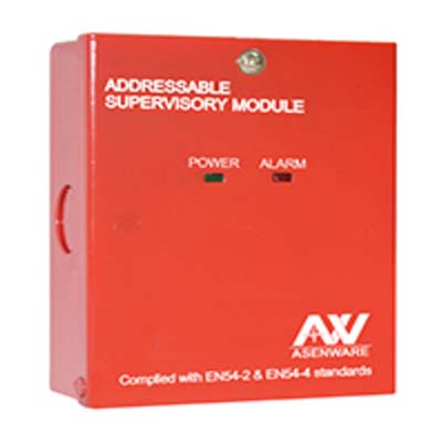 Addressable Fire Alarm Supervisory Module AW-D111