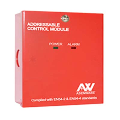 Addressable Fire Alarm Control Module AW-D112