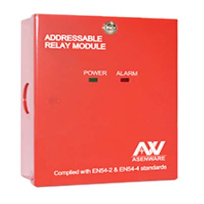 Addressable Fire Alarm Relay Module AW-D113