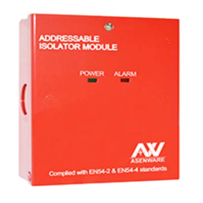 Addressable Fire Alarm Isolator Module AW-D114